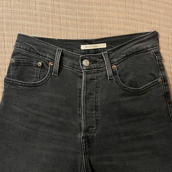 Levi's | Jeans | Levis Ribcage Straight Ankle In Feelin Cagey | Poshmark